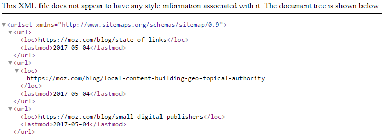  How To Build An XML Sitemap For SEO LaptrinhX